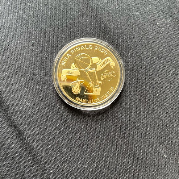 Other | Nba 220 Finals Coin | Poshmark